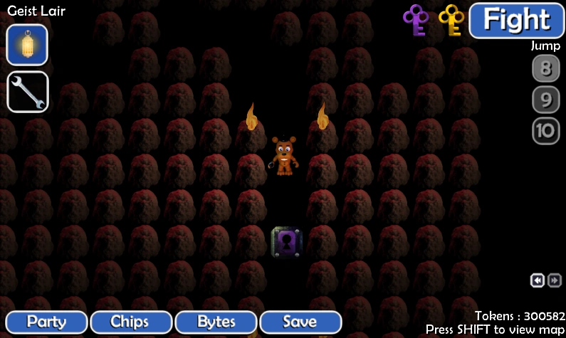 Geist Lair | FNaF World: Refreshed Wiki | Fandom