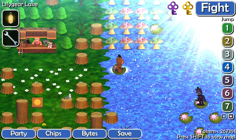 Lilygear Lake | FNaF World: Refreshed Wiki | Fandom