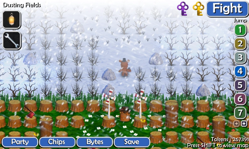 Dusting Fields | FNaF World: Refreshed Wiki | Fandom