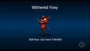 Adventure Withered Foxy | Five Nights at Freddy's World Wikia | Fandom