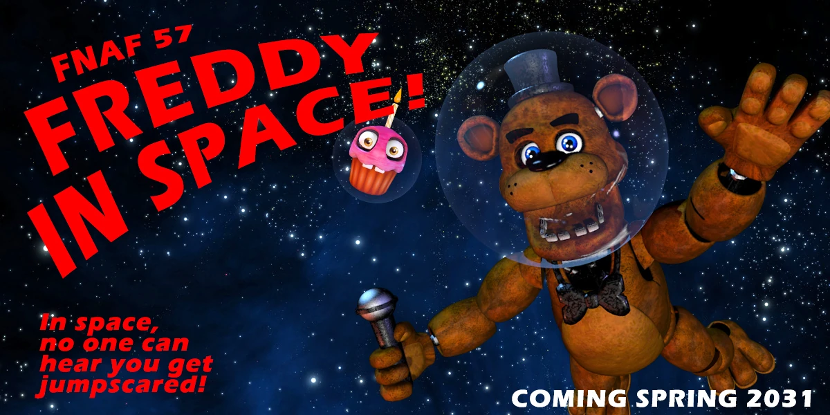 FNAF 57: Freddy In Space | Five Nights at Freddy's World Wikia | Fandom