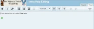 Help Editing | Five Nights at Freddy's World Wikia | Fandom