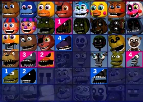 Adventure Nightmarionne | Five Nights at Freddy's World Wikia | Fandom