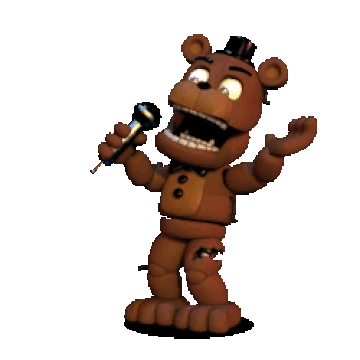 fnaf 2 old freddy coloring pages