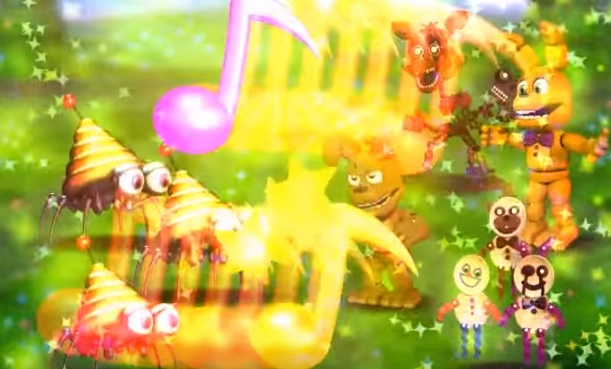 Cosmic Song | Five Nights at Freddy's World Wikia | Fandom