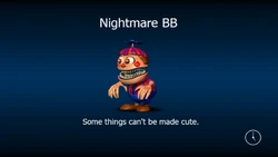 Adventure Nightmare Balloon Boy | Five Nights at Freddy's World Wikia ...
