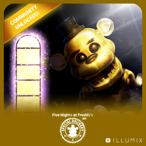 Golden Freddy (Special Delivery) | Wiki Five Nights at Freddy's | Fandom