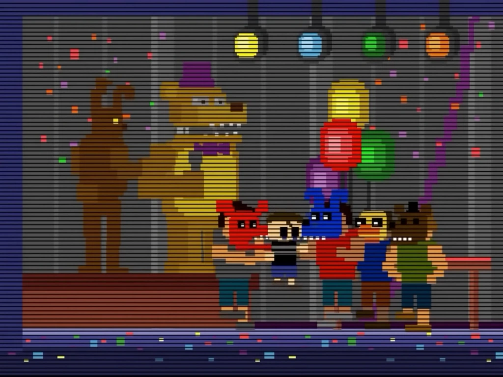 Fins (FNaF4) | Wiki Five Nights at Freddy's | Fandom