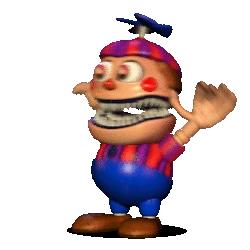 Nightmare BB (FW) | Wiki Five Nights at Freddy's | Fandom