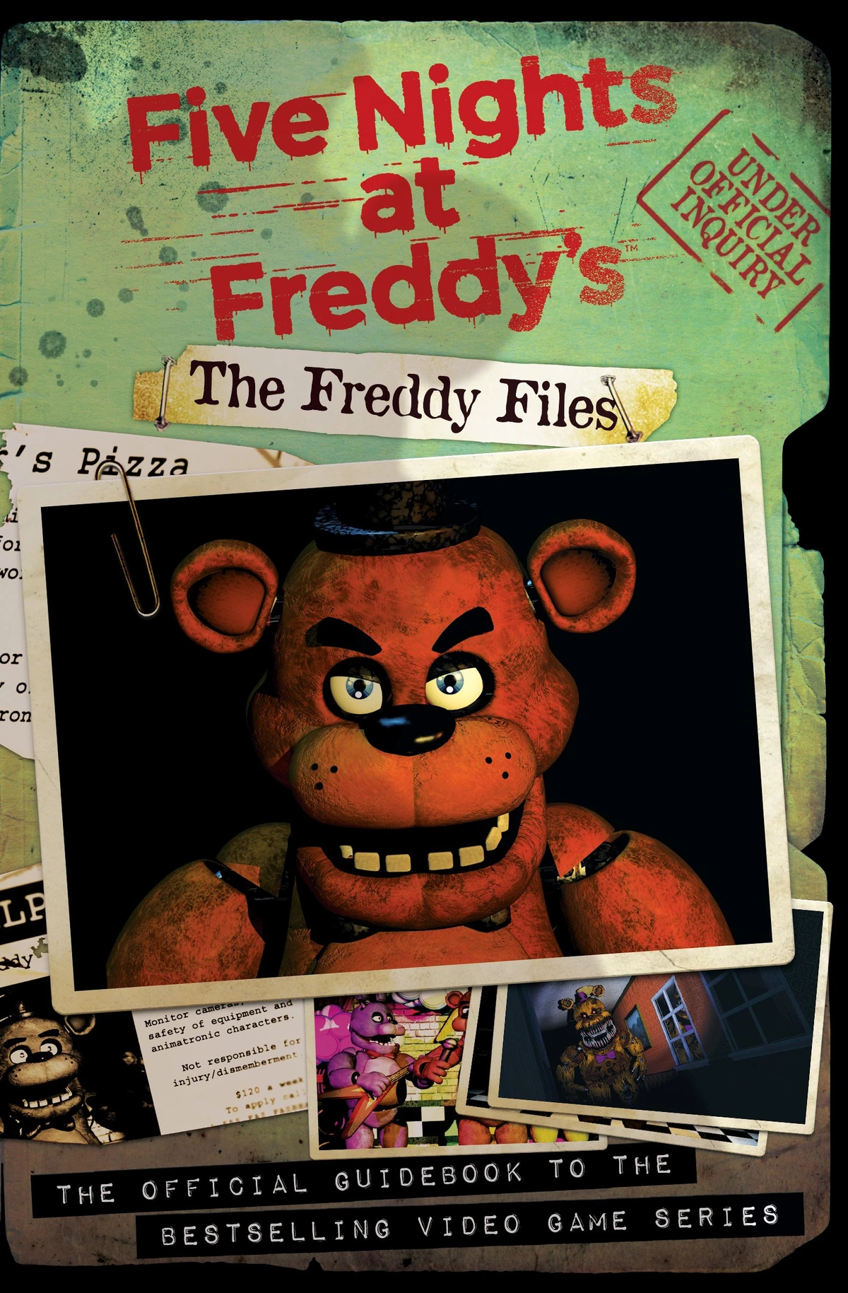 Five Nights at Freddy's: The Freddy Files | Wiki Five Nights at Freddy ...