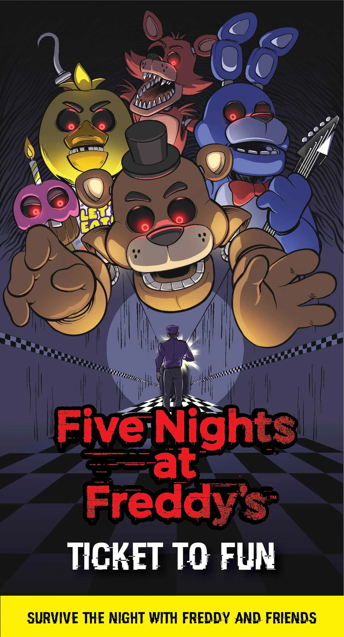 Five Nights at Freddy's: Ticket to Fun Ephemera Kit | Wiki Five Nights ...