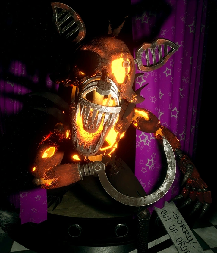 Grimm Foxy | Wiki Five Nights at Freddy's | Fandom