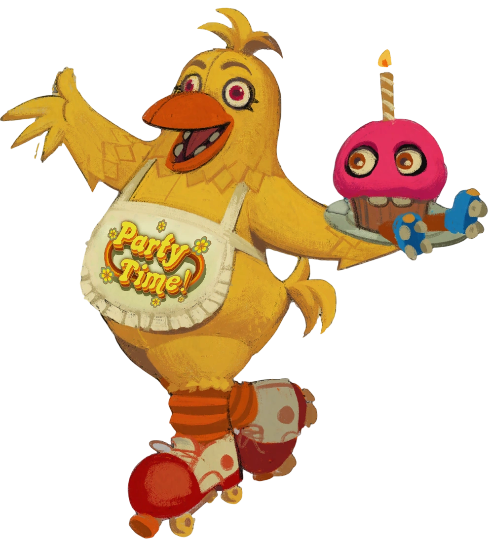 Party Time Chica | Wiki Five Nights at Freddy's | Fandom