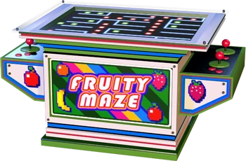 Fruity Maze | Wiki Five Nights at Freddy's | Fandom