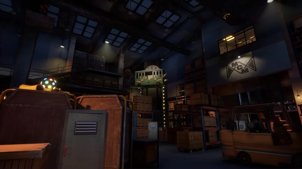 Entrepôt (FNaF: SotM) | Wiki Five Nights at Freddy's | Fandom