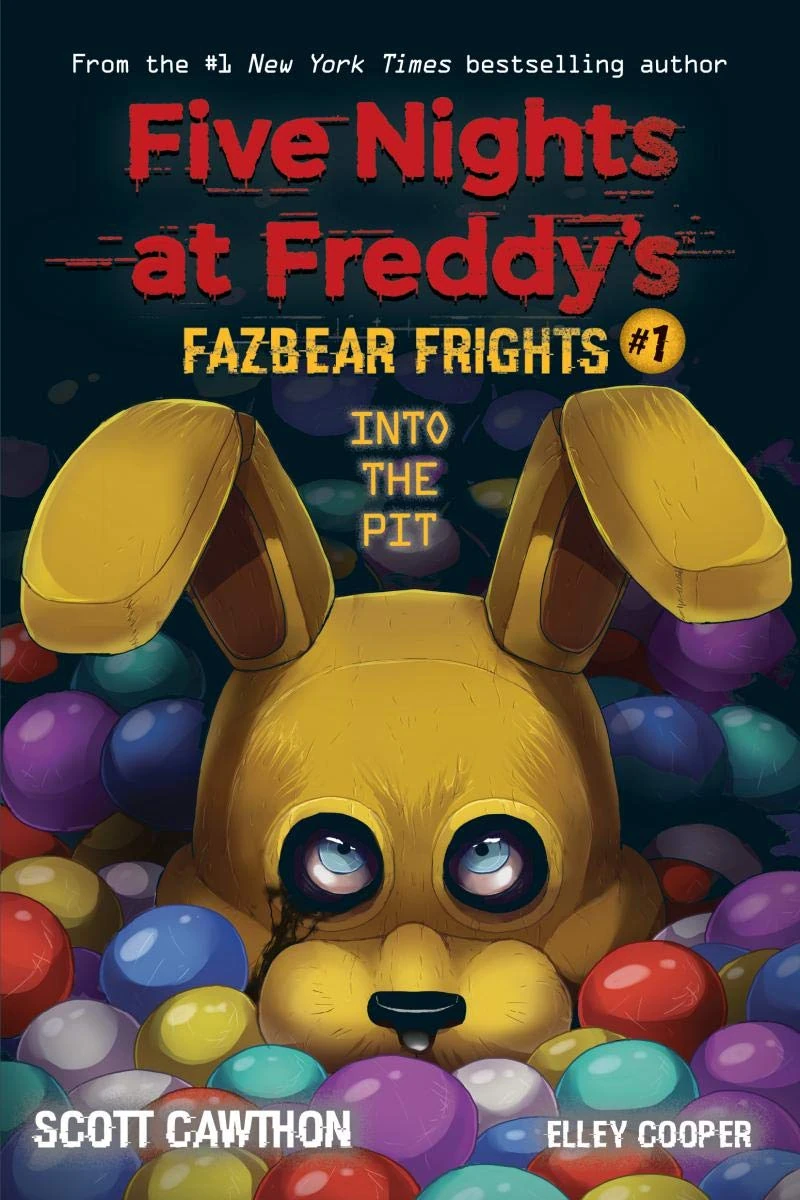 Five Nights at Freddy's: Fazbear Frights | Wiki Five Nights at Freddy's ...