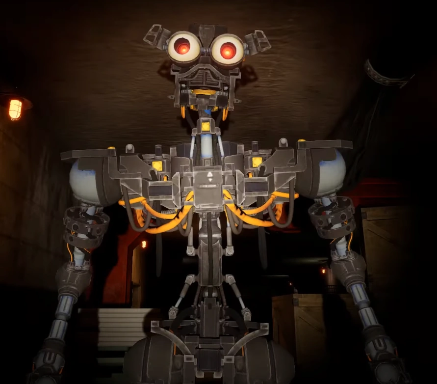 Glamrock Endo | Wiki Five Nights at Freddy's | Fandom