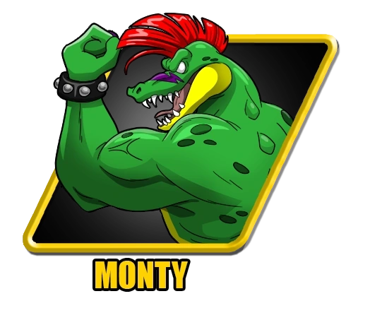 Montgomery Gator (SBFR) | Wiki Five Nights at Freddy's | Fandom