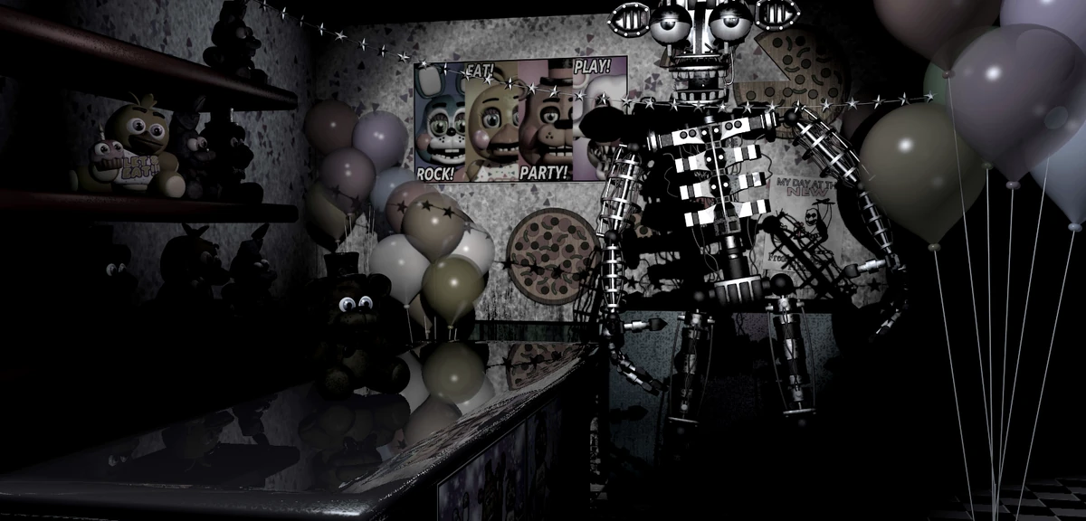 Raretés et Secrets (FNaF2) | Wiki Five Nights at Freddy's | Fandom