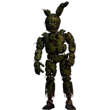 SpringBunny | Wiki Five Nights at Freddy's | Fandom