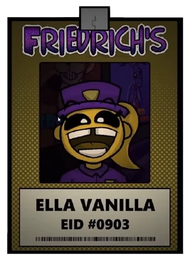 Ella Vanilla | Five Nights at Friedrich's Wiki | Fandom