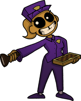 Ella Vanilla | Five Nights at Friedrich's Wiki | Fandom