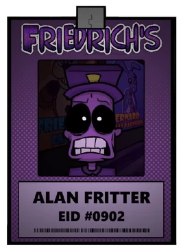 Alan Fritter | Five Nights at Friedrich's Wiki | Fandom