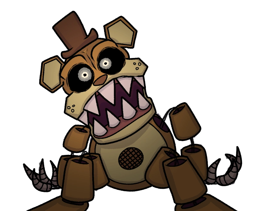Golden Friedrich | Five Nights at Friedrich's Wiki | Fandom