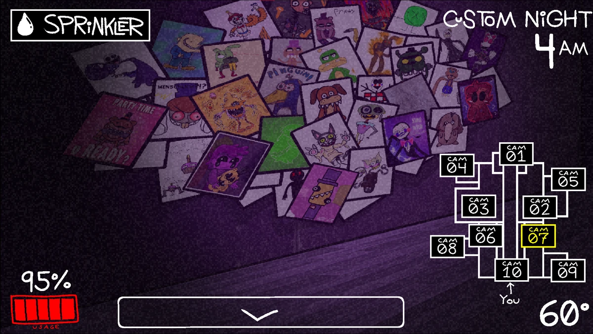 Easter eggs | Five Nights at Friedrich's Wiki | Fandom