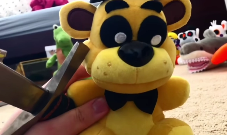 Golden Freddy (Happiest Day Time Heist) | Five Nights at Froakies Wiki ...