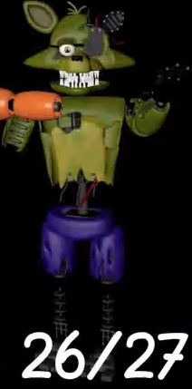 Gipsy (Old) | Five Nights At Gipsy Fnaf Fangames Wiki | Fandom