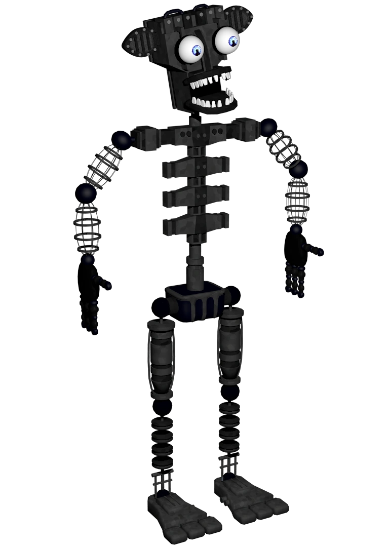 Endo | Five Nights At Gipsy Fnaf Fangames Wiki | Fandom
