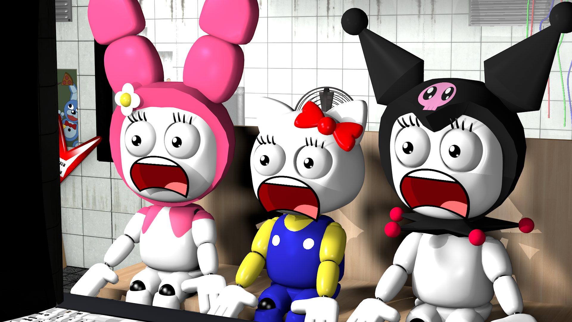 My Melody, Hello Kitty, And Kuromi Reacts Rule 34 Dream Cassette Or ... My Melody, Hello Kitty, And Kuromi Reacts Rule 34 Dream Cassette Or ...