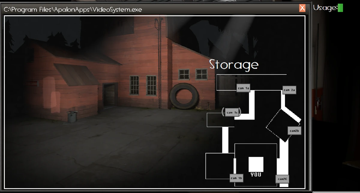 Storage (FNaH2) | Five Nights At Heavy Wikia | Fandom