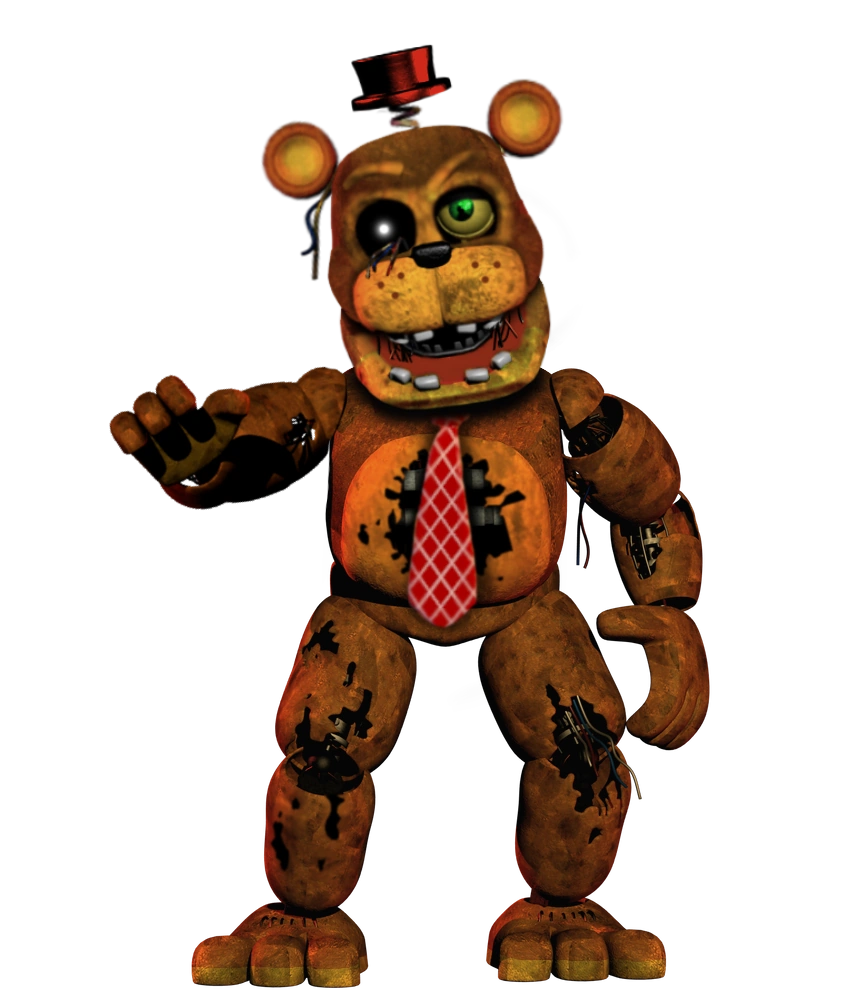 Withered nedd bear | Five nights at jimmys Wiki | Fandom