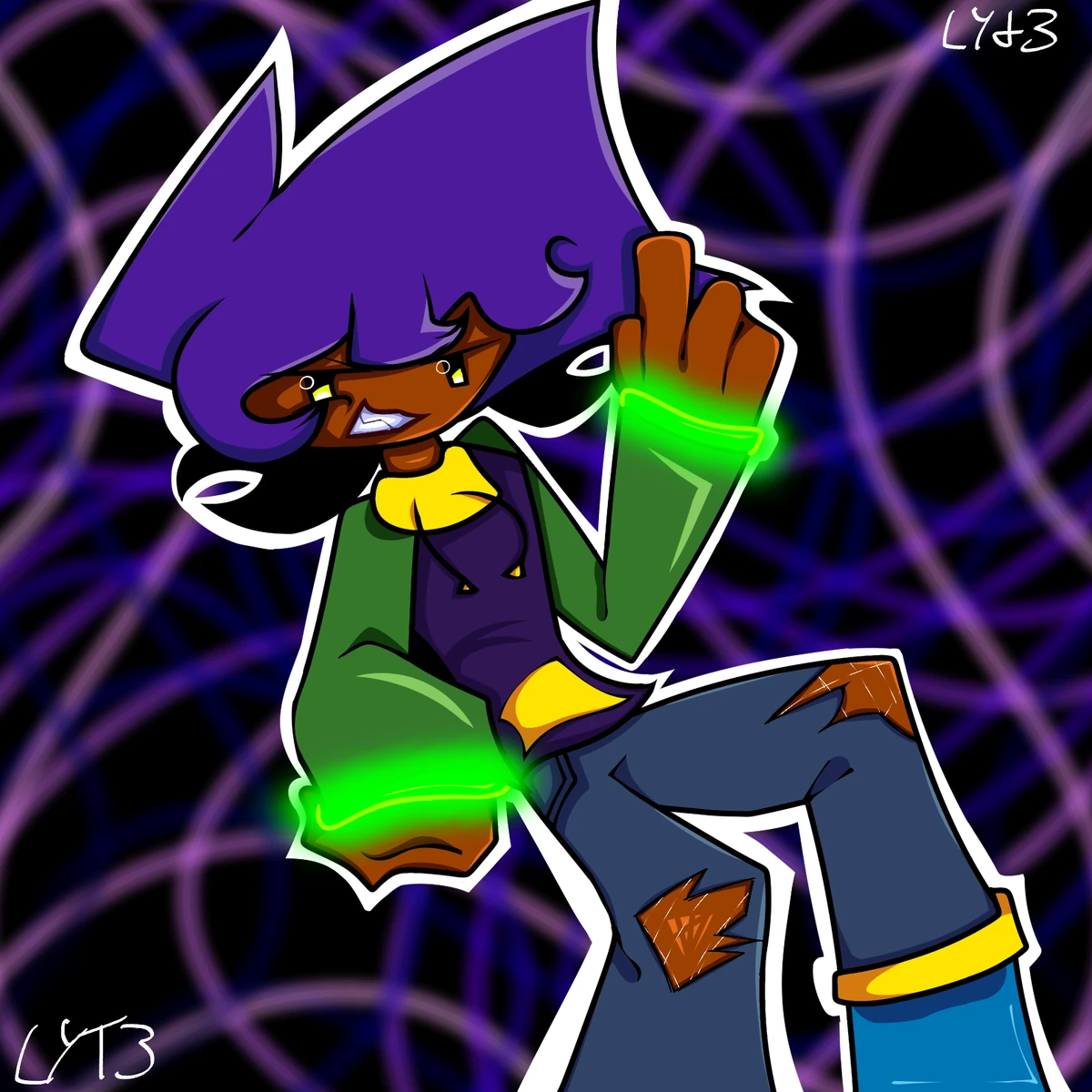 Lyte Lunari | NightLights Official Wiki | Fandom