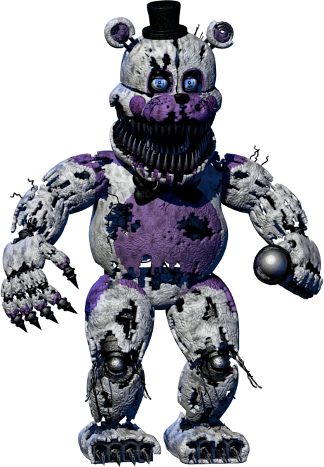Nightmare Funtime Freddy (BNC) | Five Nights At Nightmares Wiki | Fandom