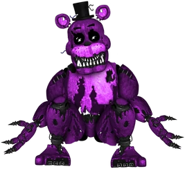 Nightmare Classic Shadow Freddy | Five Nights At Nightmares Wiki | Fandom