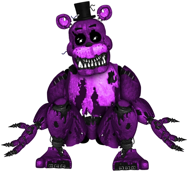 Nightmare Classic Shadow Freddy | Five Nights At Nightmares Wiki | Fandom