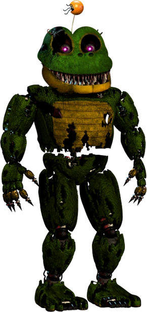 Nightmare Happy Frog | Five Nights At Nightmares Wiki | Fandom