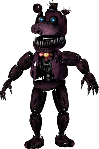 Nightmare Mr. Hippo | Five Nights At Nightmares Wiki | Fandom