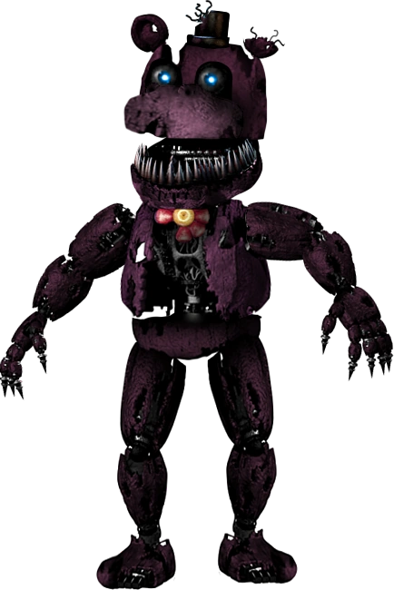 Nightmare Mr. Hippo | Five Nights At Nightmares Wiki | Fandom