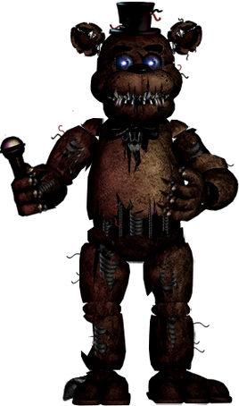Nightmare Freddy | Five Nights At Nightmares Wiki | Fandom