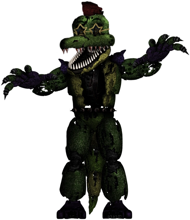 Nightmare Montgomery Gator | Five Nights At Nightmares Wiki | Fandom