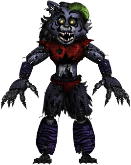 Nightmare Roxanne Wolf | Five Nights At Nightmares Wiki | Fandom