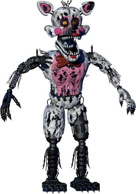 Nightmare Funtime Foxy (BNC) | Five Nights At Nightmares Wiki | Fandom