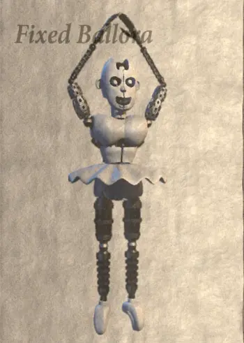 Fixed Ballora (BNC) | Five Nights At Nightmares Wiki | Fandom