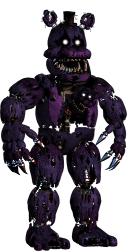 Nightmare Shadow Freddy | Five Nights At Nightmares Wiki | Fandom
