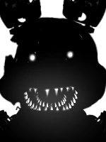 Nightmare Shadow Animatronics | Five Nights At Nightmares Wiki | Fandom