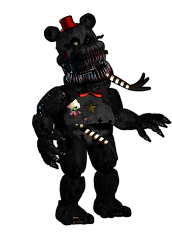 Nightmare Lefty | Five Nights At Nightmares Wiki | Fandom